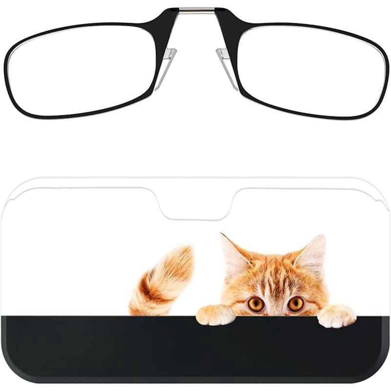 Universal Pod Case + Rectangular Reading Glasses - Walmart.com