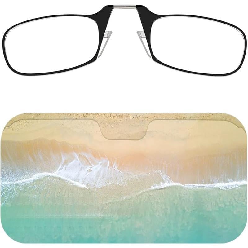 Universal Pod Case + Rectangular Reading Glasses - Walmart.com