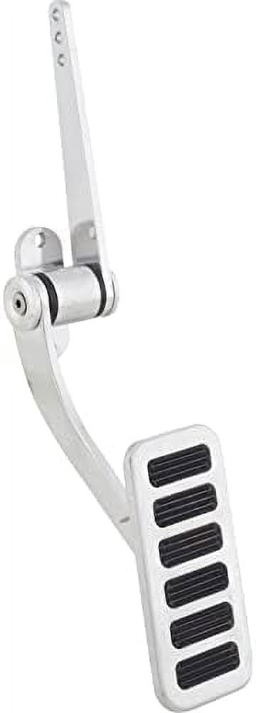 Universal Polished Aluminum Gas/Throttle Pedal Assembly, Easy Install ...