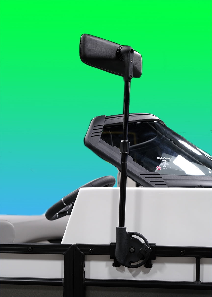 Universal Pontoon Boat Mirror (5" x 11.8") - Walmart.com