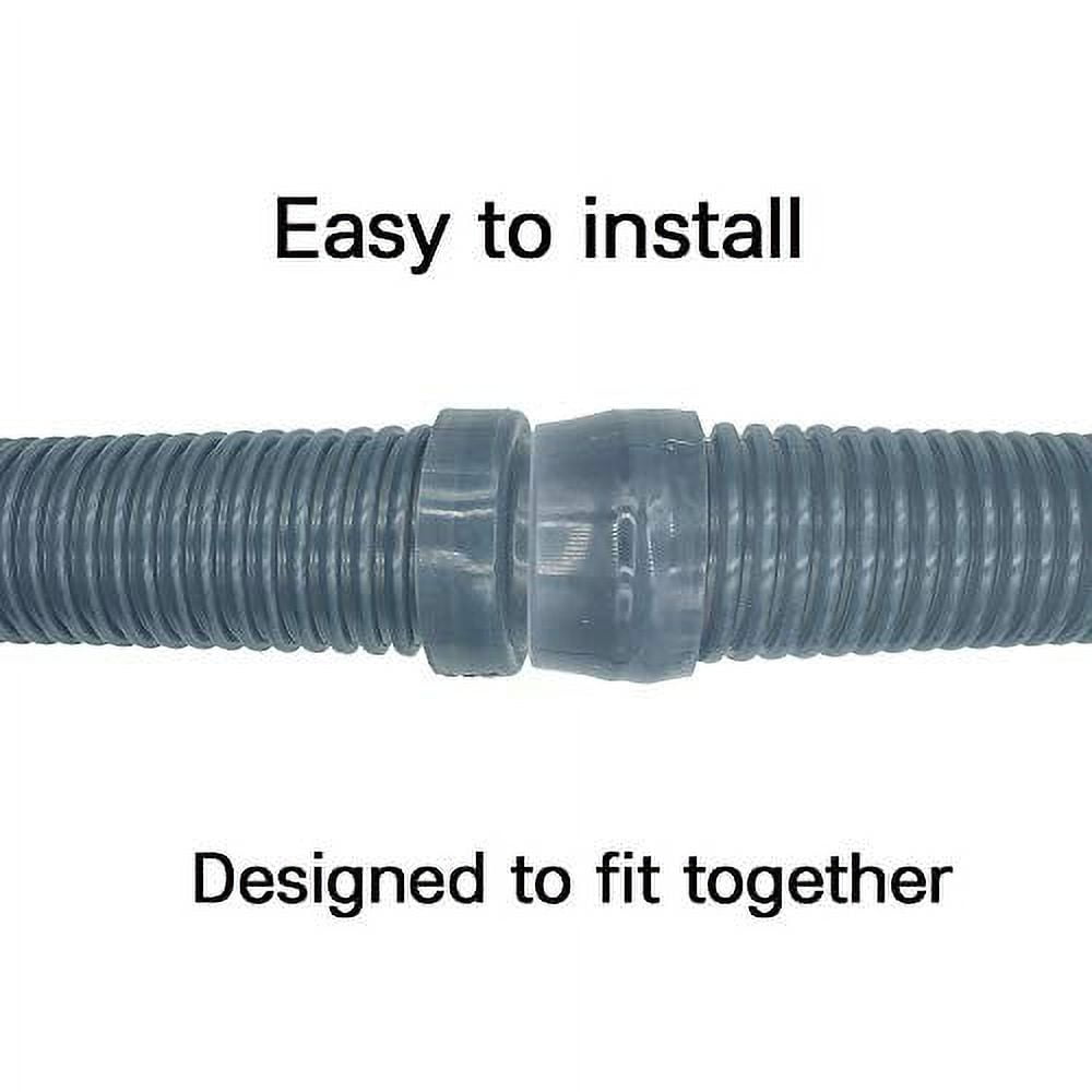 Universal Pool Cleaner Hose Long Translucent Blue Color for Navigator ...