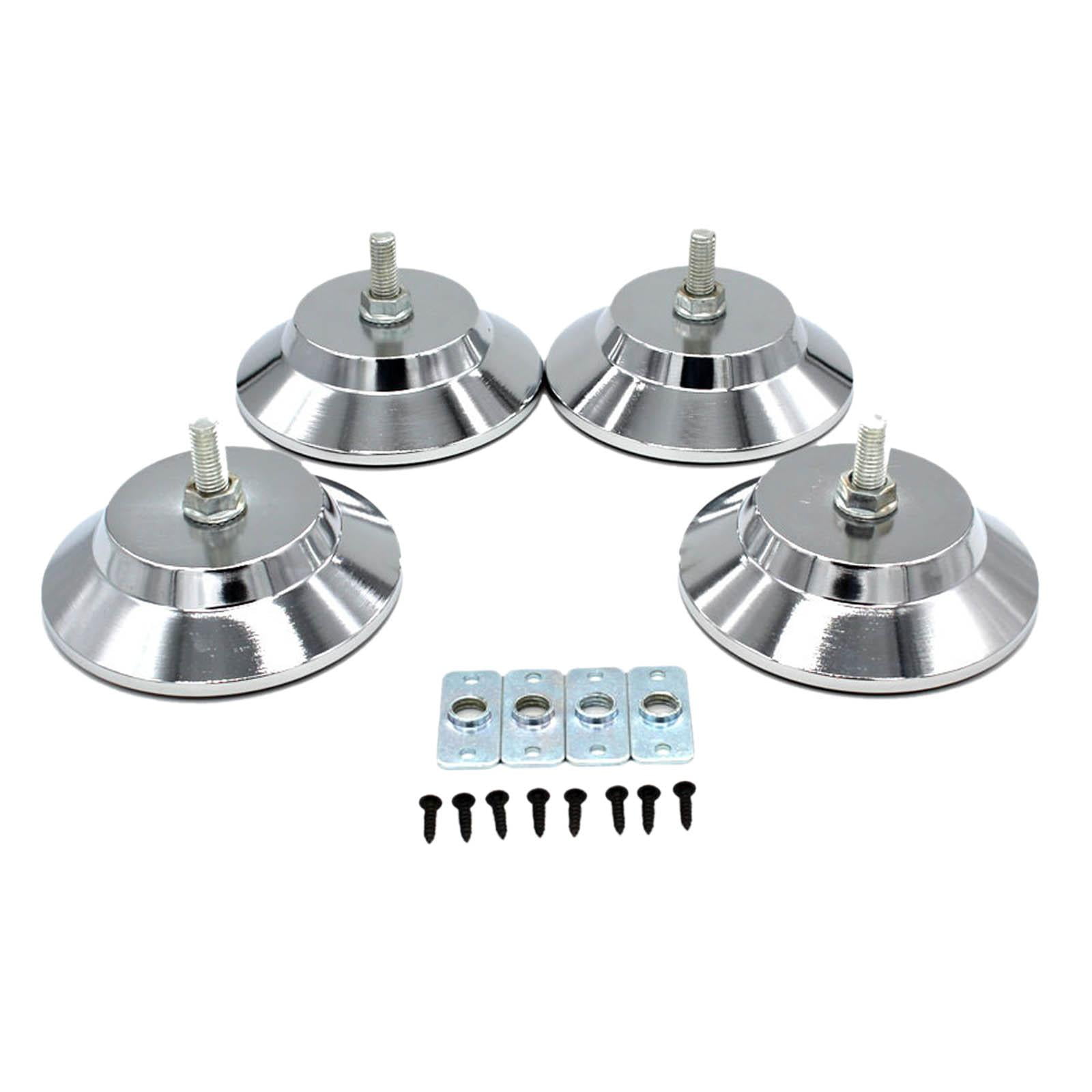 Universal Pool Table Leg Levelers Sports Game Billiard Foot Pad Cushion ...