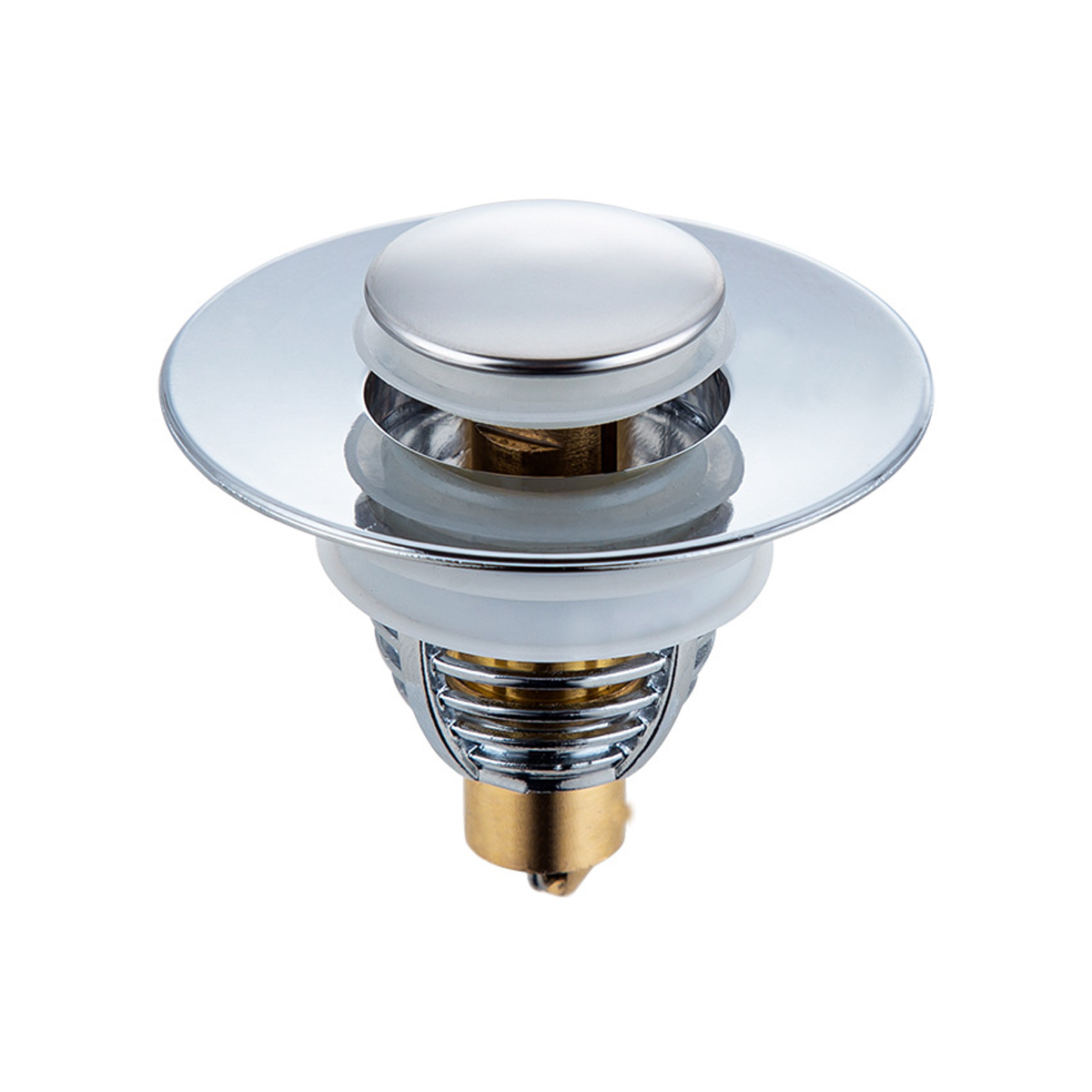 Universal Pop-up Drain Filter with Anti-blocking Basket, Spring ...