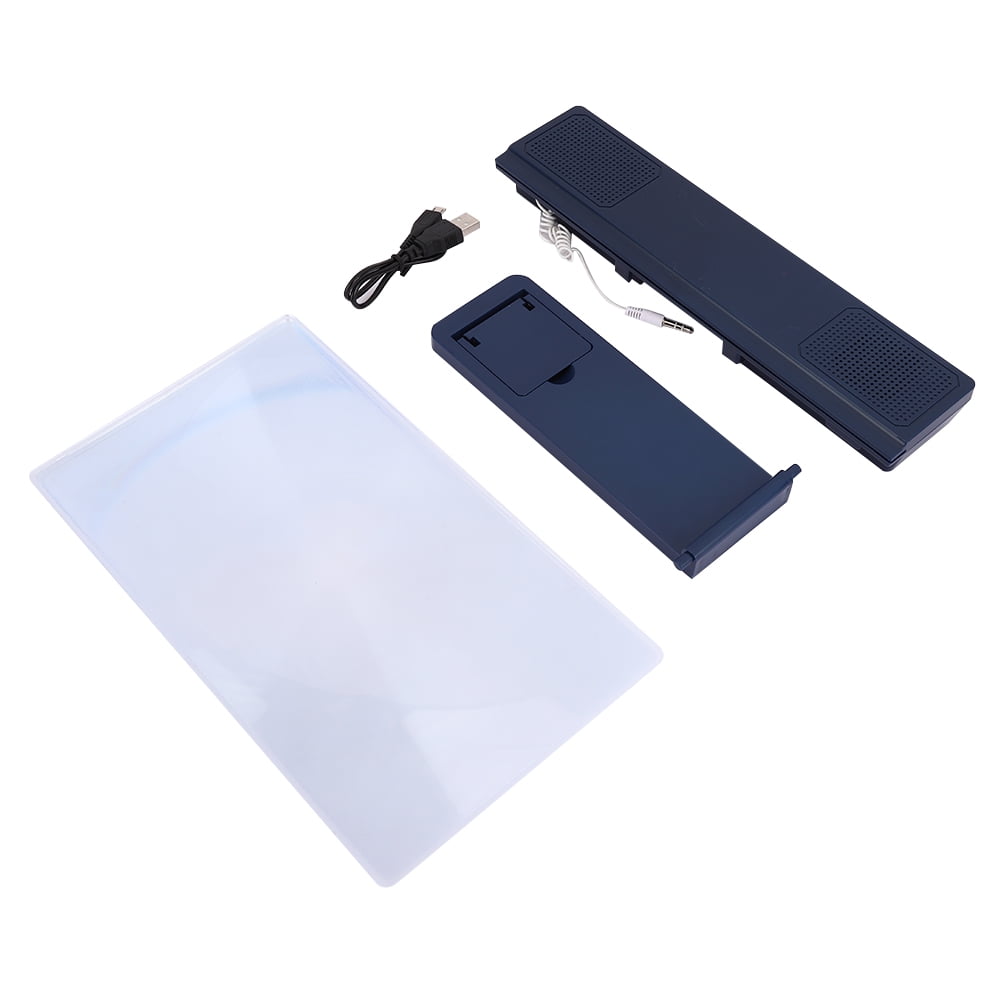Universal Portable 12 Inch Desk Mobile Phone Screen Amplifier Cellphone ...