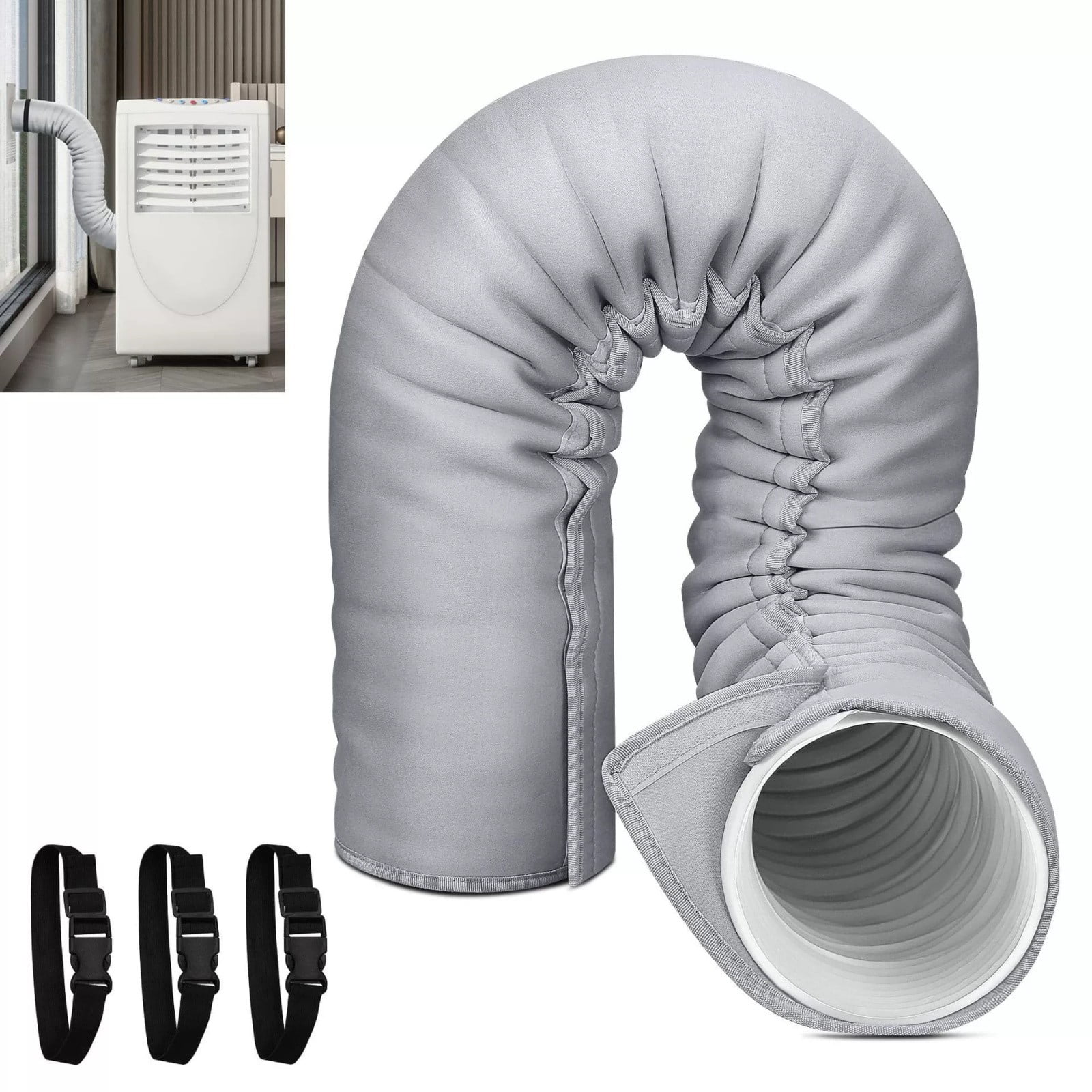 Universal Portable Ac Exhaust Hose,Portable Ac Duct Hose,Portable Ac ...