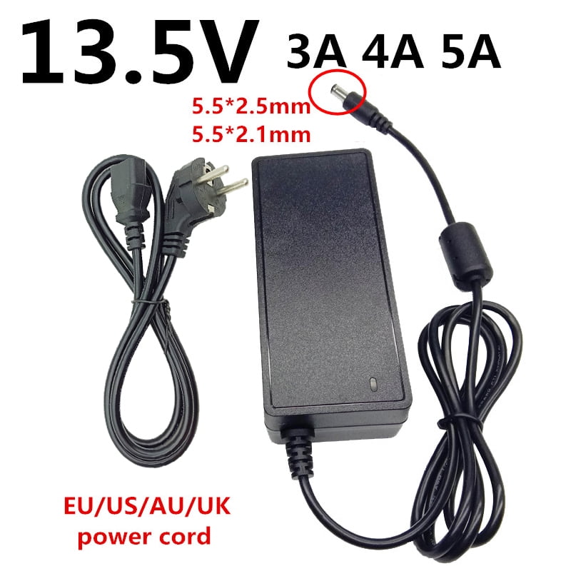Universal Power Adapter 13.5V 3A 4A 5A Switching Power Supply AC to DC ...