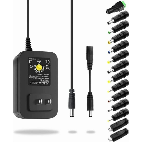 Universal AC/DC Adapters
