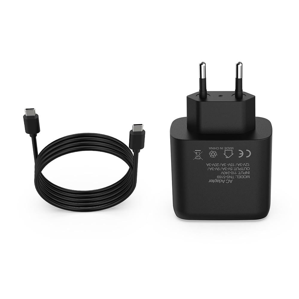 Universal Power Adapter TNS-5169 5V-3A Type-C for Switch2/Switch/OLED - Black - Walmart.com