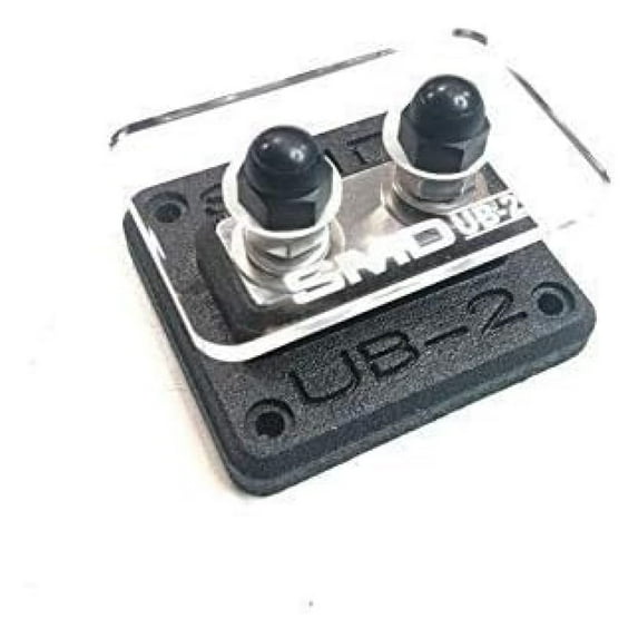 Universal Power Grounding Bar 2 Post - Aluminum Electrical Distribution ...