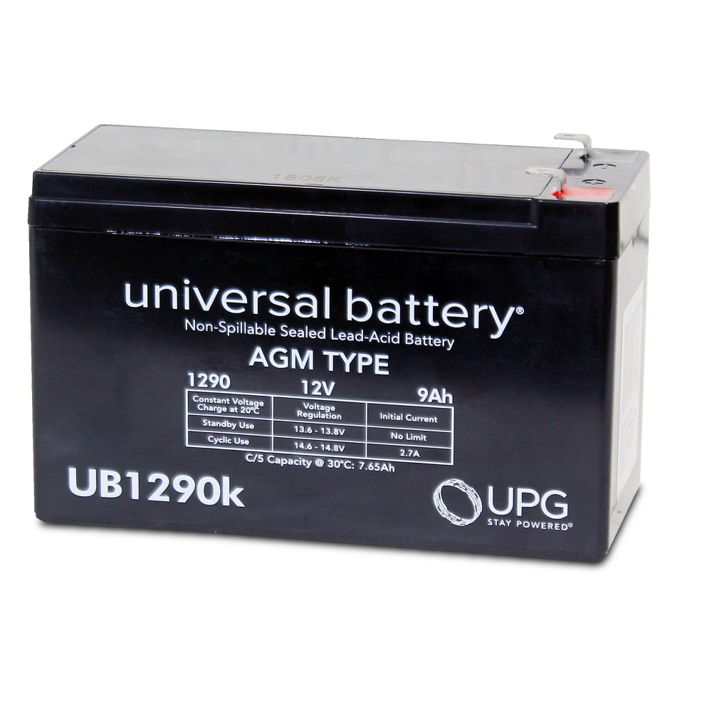 Universal Power Group UB1290 - upS battery - 1 x lead acid 9 Ah ...