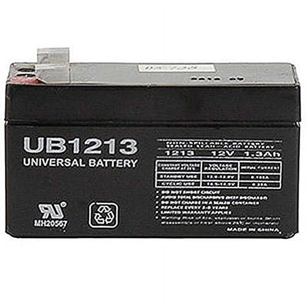 Universal Power Group UPG UB1213 SLA Battery 12V 1.3AH - Walmart.com