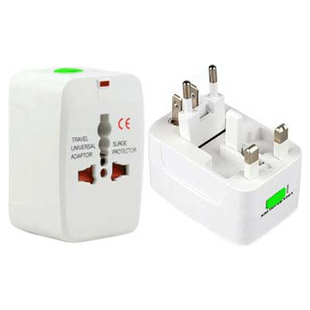 Universal Power Socket Adapter TypeA (USA) Type-C (EURO) Type-G (UK ...