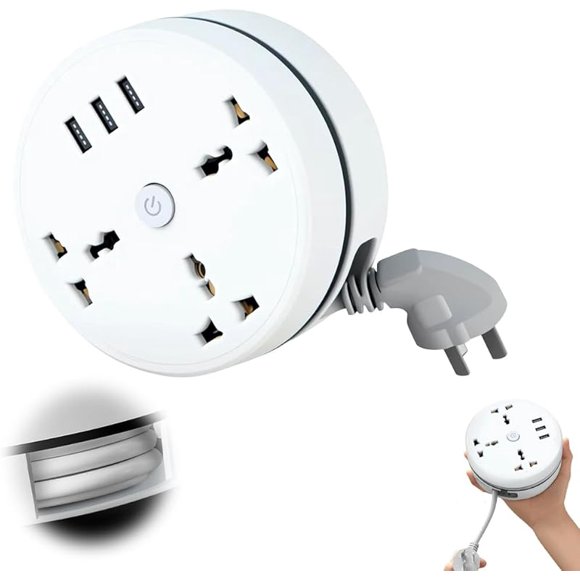 Retractable Extension Cords in Extension Cords - Walmart.com