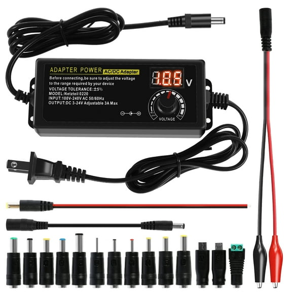 Universal DC Power Adapters