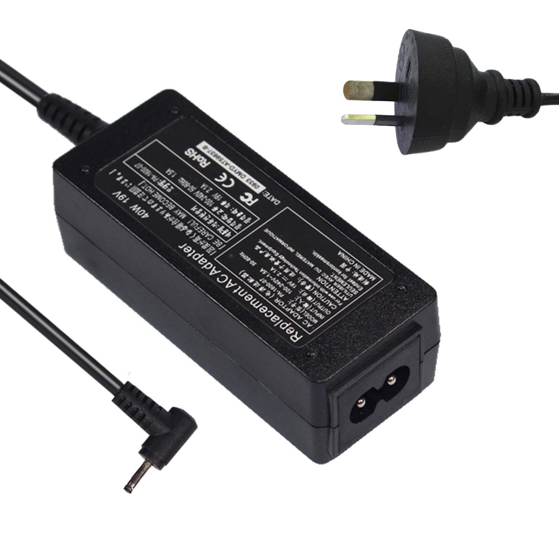 Universal Power Supply Adapter 19V 2.1A 40W Charger for Asus N17908 ...