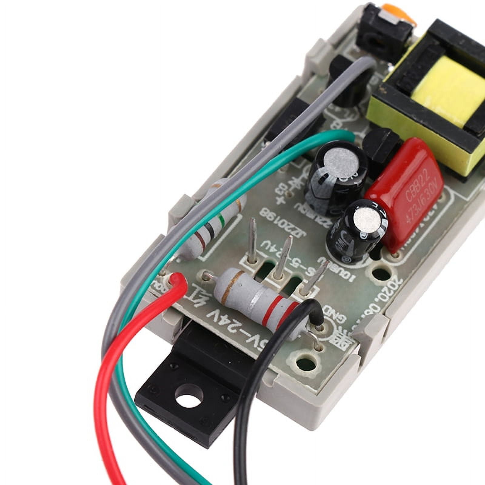 Universal Power Supply Module DVD Receiving Subwoofer Power Board 5-24V ...