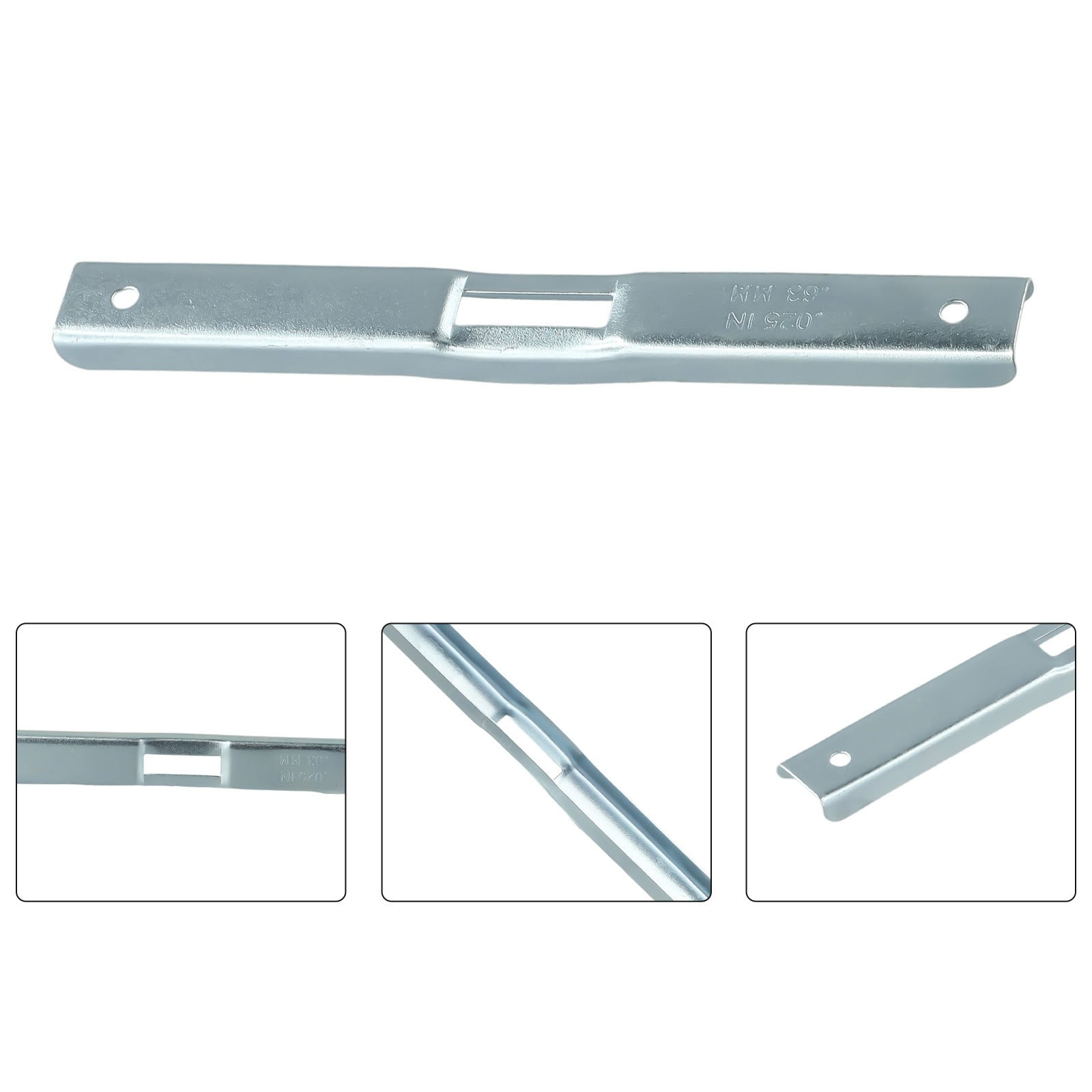 Universal Practical Durable Chainsaw Depth Gauge File Guide Tool 0.65mm ...