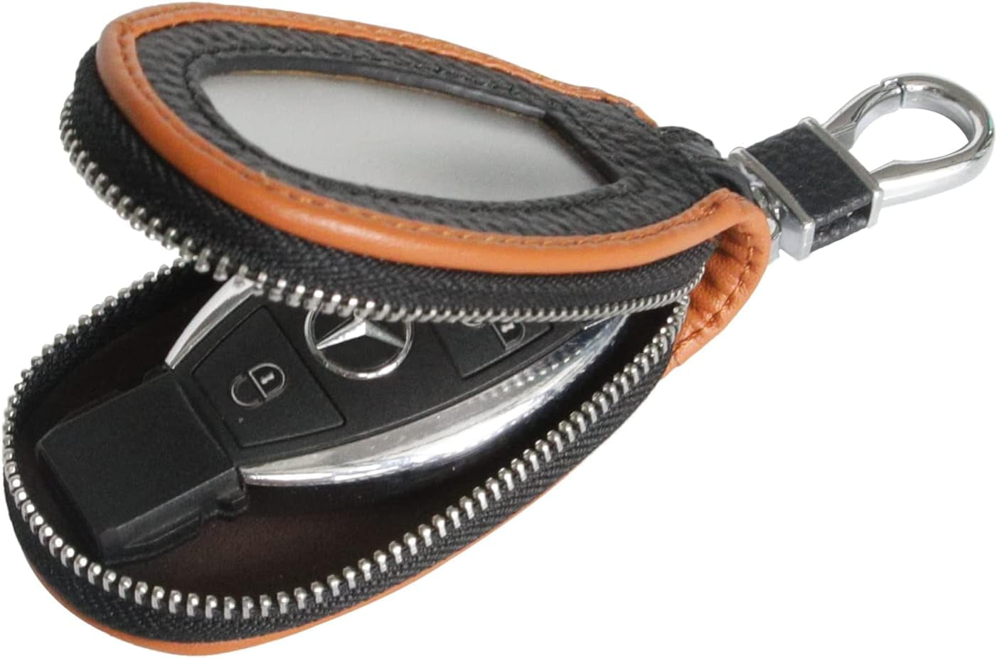 Universal Premium Car Key Fob Case Genuine Leather Car Smart Key fob ...