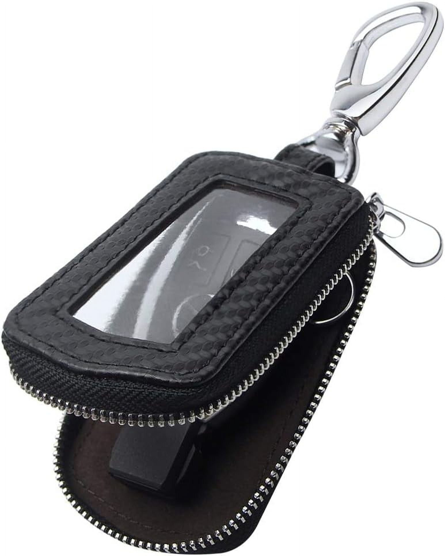 Universal Premium Car Key Fob Case Genuine Leather Car Smart Key fob ...