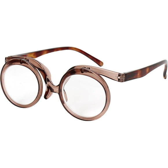Magnifying Flip Glasses
