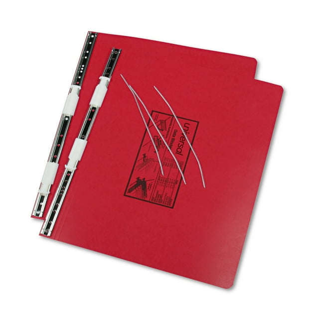 Universal Pressboard Hanging Data Binder, 14 7/8 x 11 Unburst Sheets ...