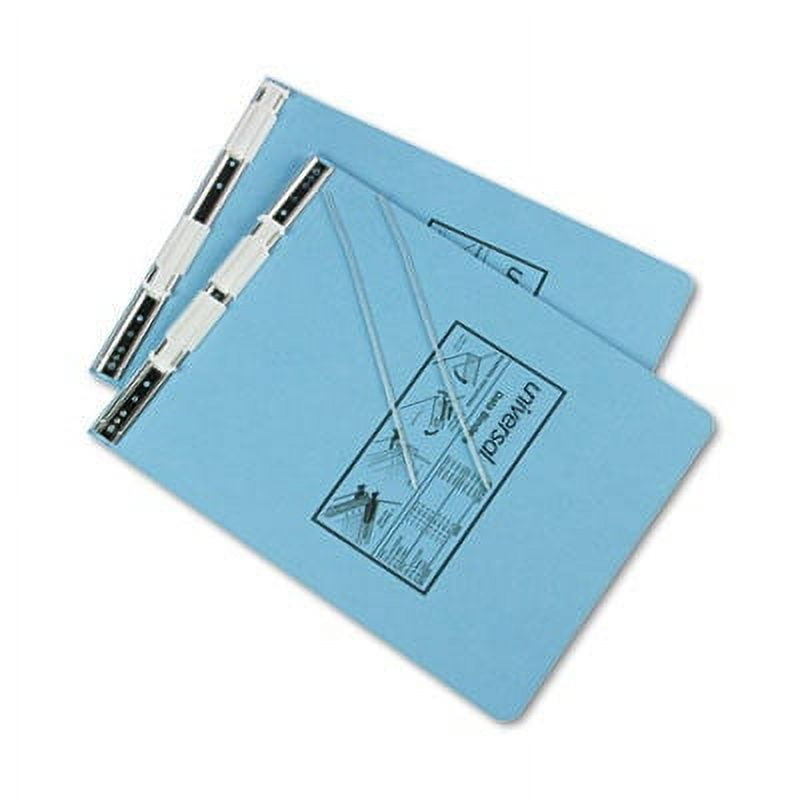 Universal Pressboard Hanging Data Binder, 9-1/2 x 11, Unburst Sheets ...