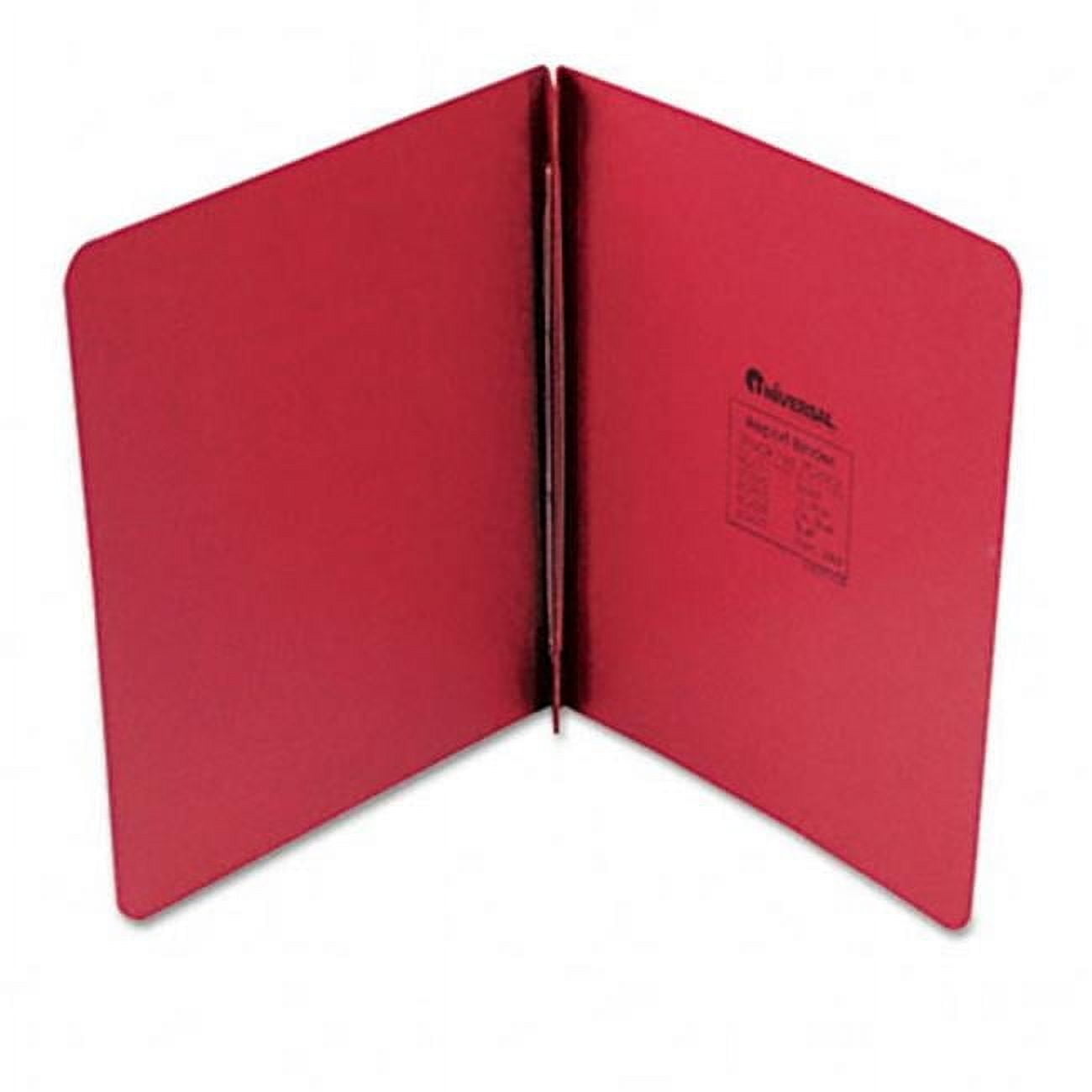 Universal Pressboard Report Cover Prong Clip Letter 3'' Capacity ...