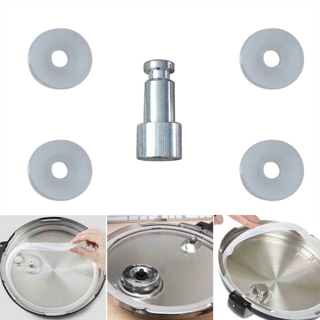 Universal Pressure Cooker Replacement Float Valve and Silicone Sealer ...