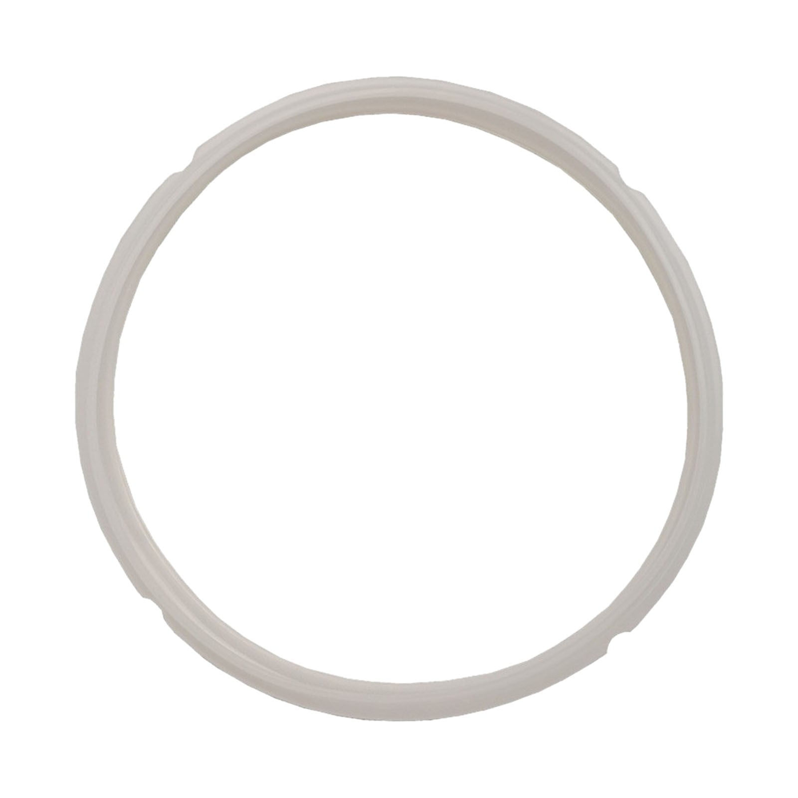 Universal Pressure Cooker Sealing Ring 2L 8L Silicone Rubber Gasket Pad ...