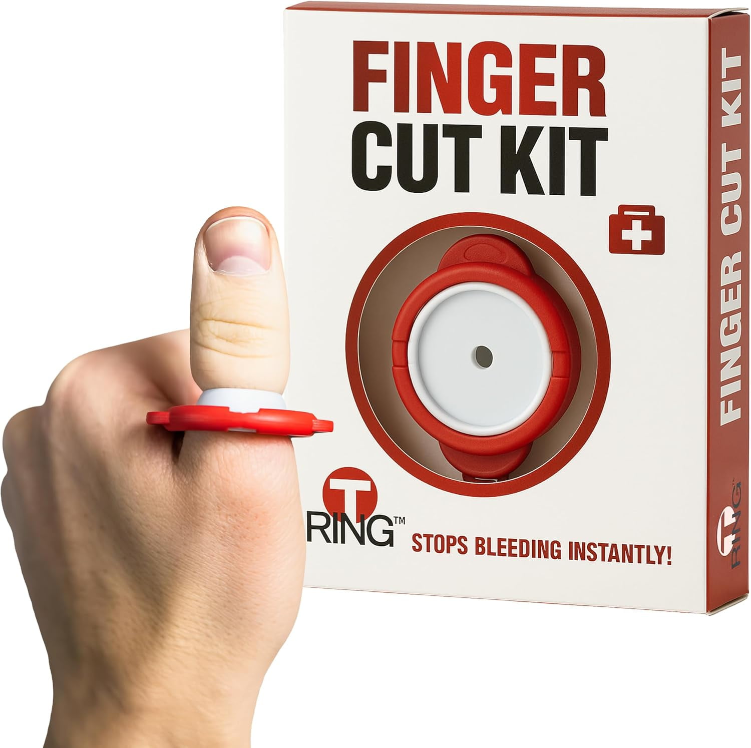 Universal Pressure, High Visibility Digit Tourniquet With T-Ring ...