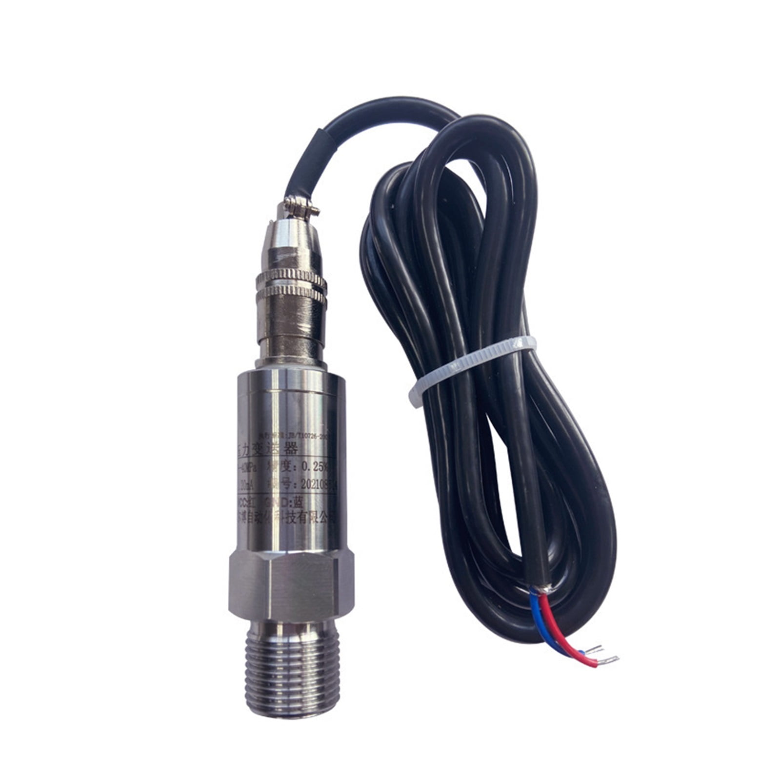 Universal Pressure Sensor 4-20mA Pressure Transmitter Accuracy 0.2 ...