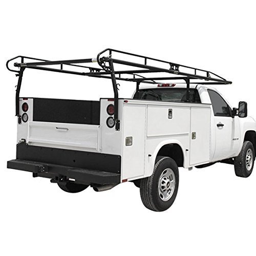 Universal Pro II Black Leg and Bar Kit by Kargo Master - Walmart.com