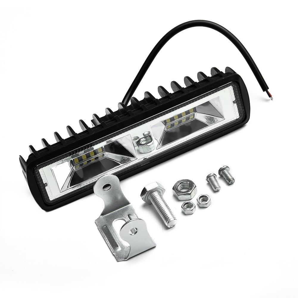 Universal Professional 48W 16LED Car Work Bar Fog Light Beam Driving ...