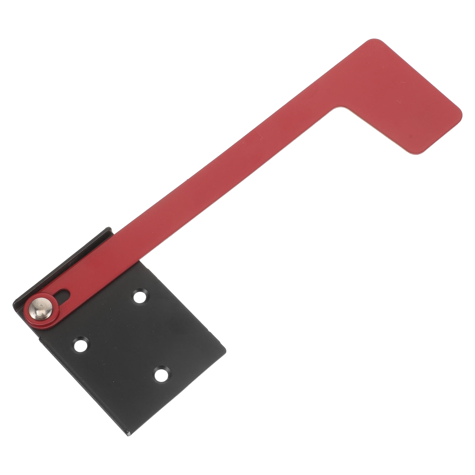 FUEENIRVA Universal Mailbox Flag Red Adhesive 1 Set Weather Resistant ...