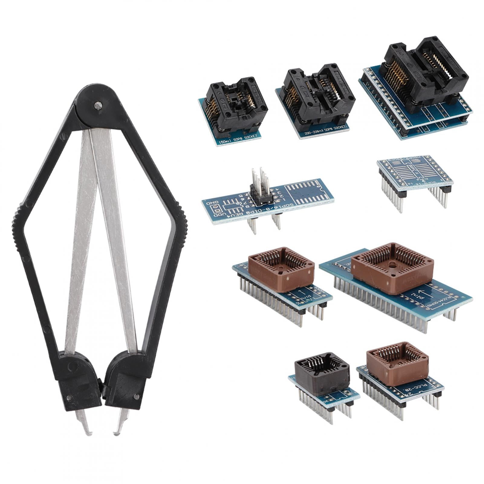 Universal Programmer Adapter Kit, High,Speed, Reliable, Compact For IC ...