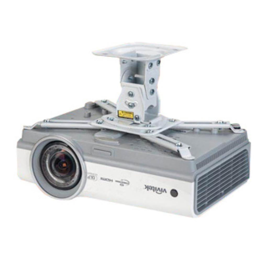 Universal Projector Mount Extendable Adjustable Tilt Dlp Lcd Ceiling ...