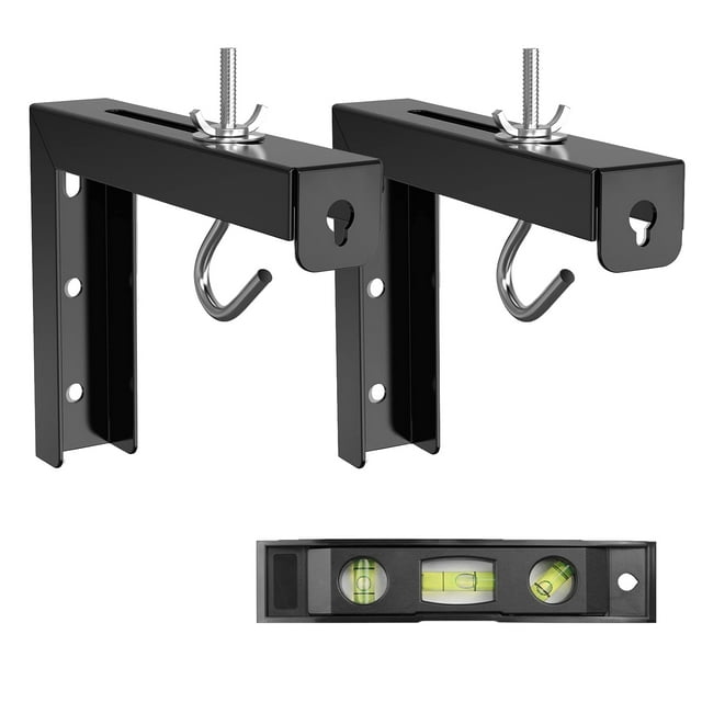 Universal Projector Screen Ceiling Mount, Wall Hanging Mount L-Brackets ...