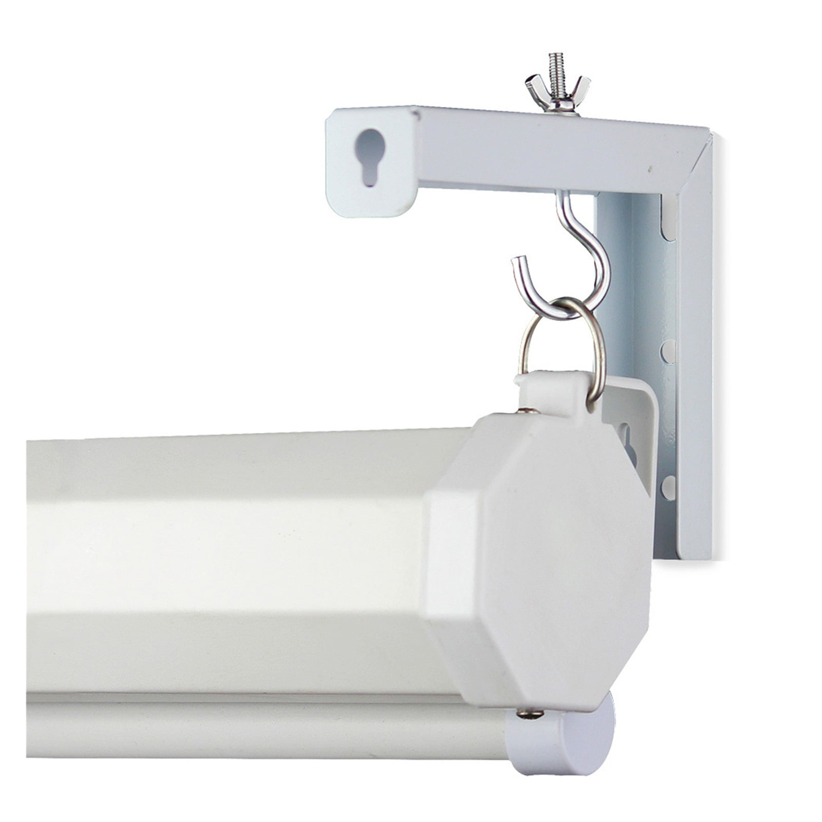 Universal Projector Screen Stand L-Bracket Adjustable Projection Screen ...