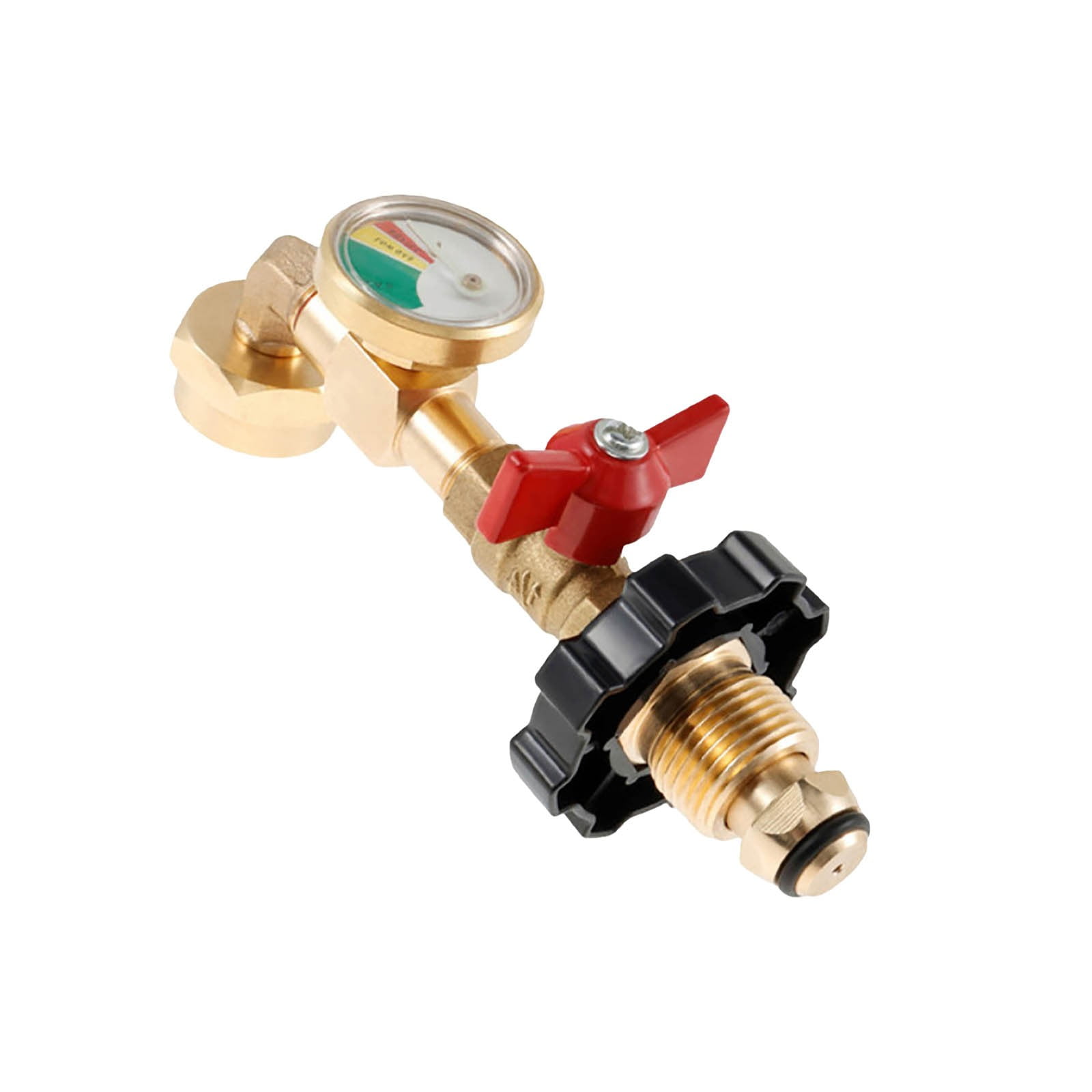 Universal Propane Conversion Adapter Brass Fitting Connector For ...