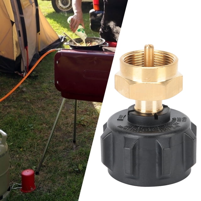 Universal Propane Refill Adapter 25-250 psi QCC1 Regulator Valve ...