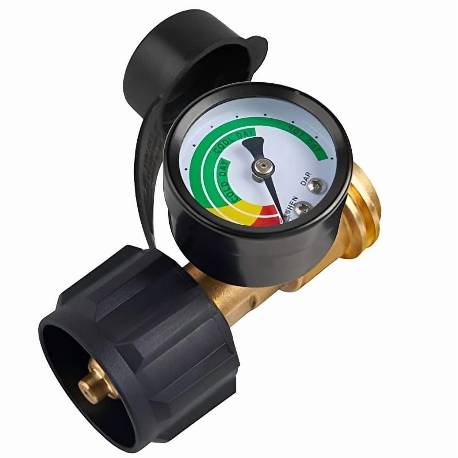 Universal Propane Tank Gauge for 5-20 Pound LP Tanks | Gas Level ...