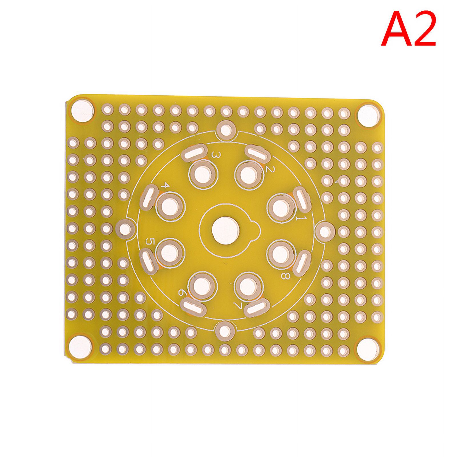 Universal Prototype PCB For 8Pin 7pin/9pin Tube Amplifier Preamp ...