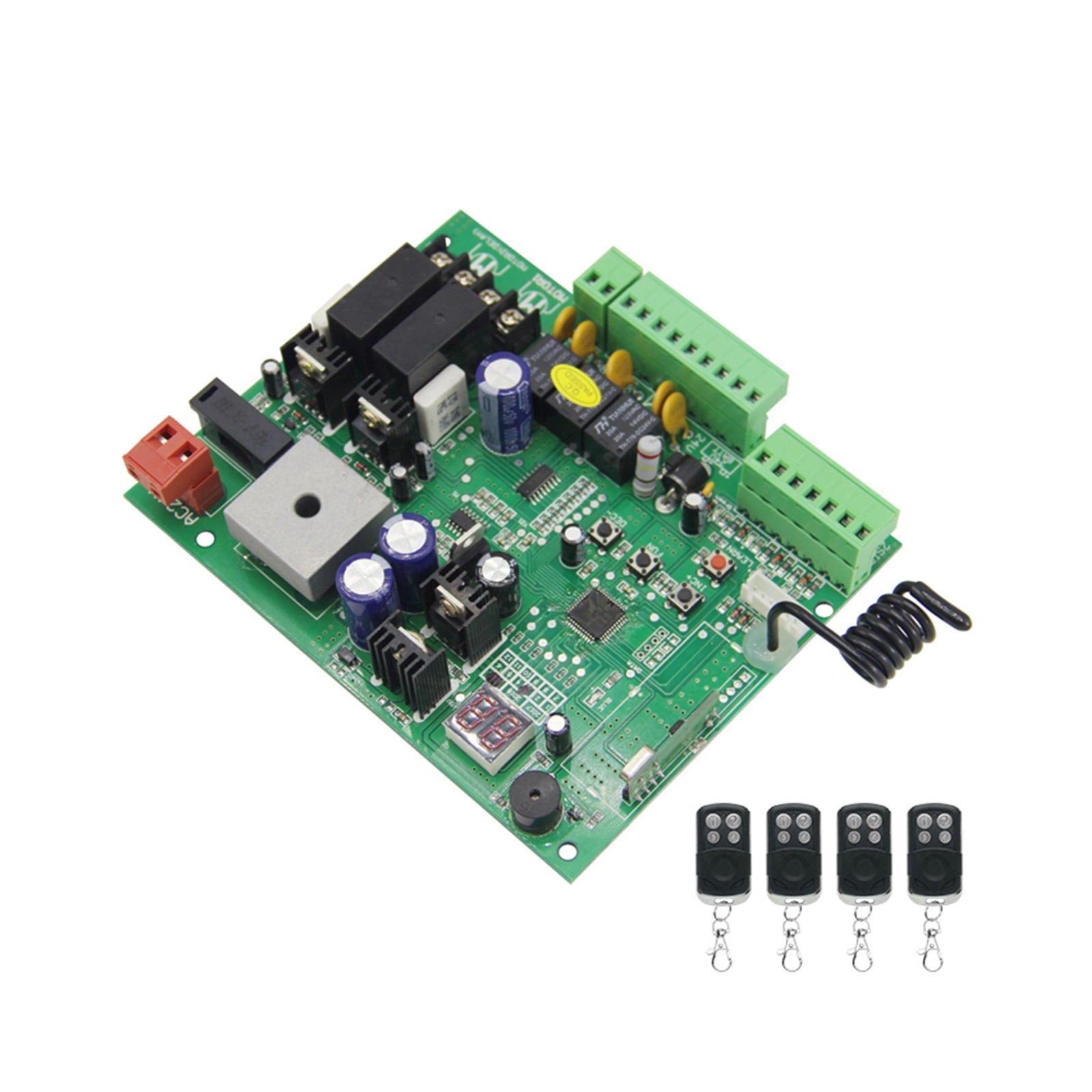 Universal Pull Arm Door Machine Motherboard 24V Electric Swing Gate ...