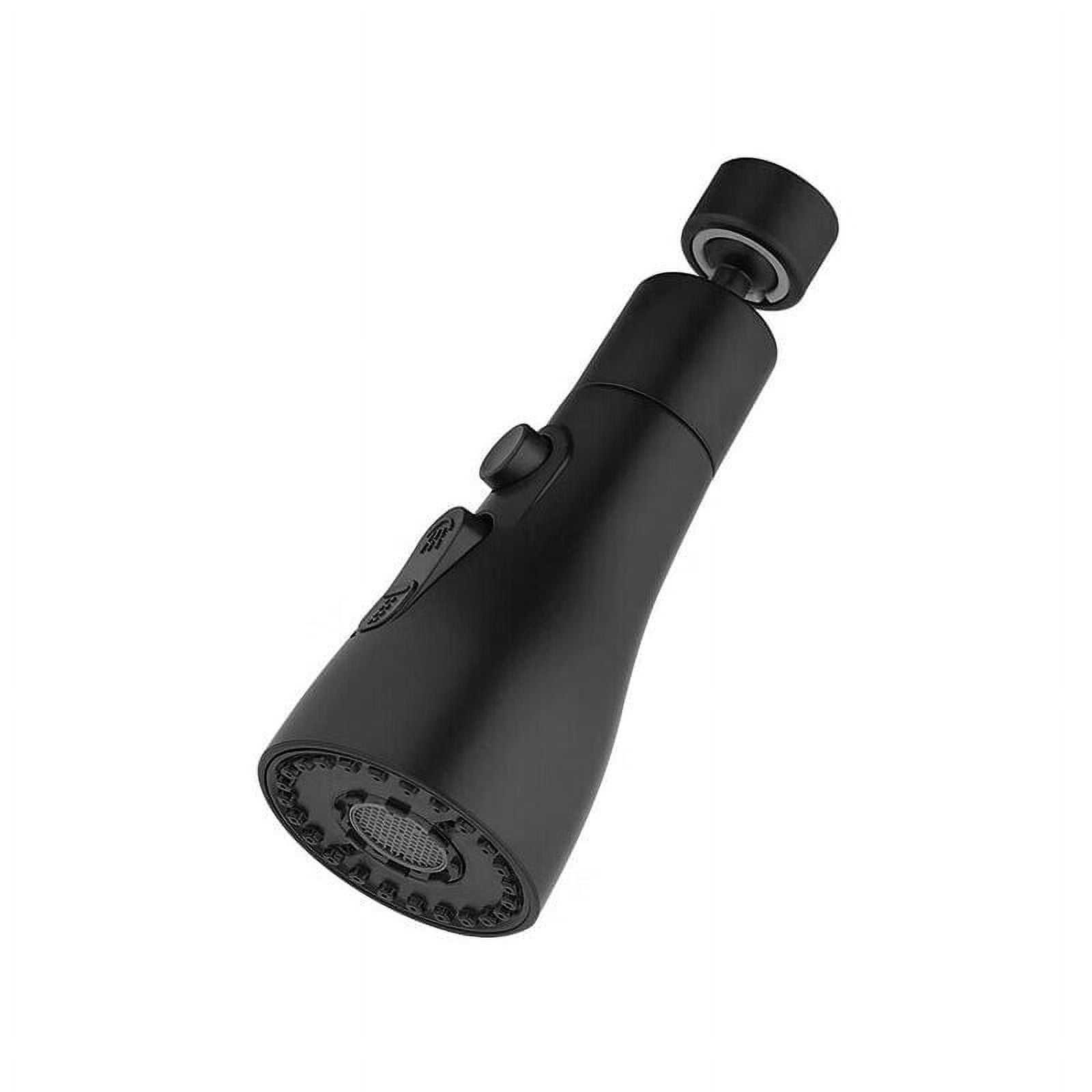 3-Function Modes Kitchen Faucet Sprayer Head Replacement, Solid Brass ...