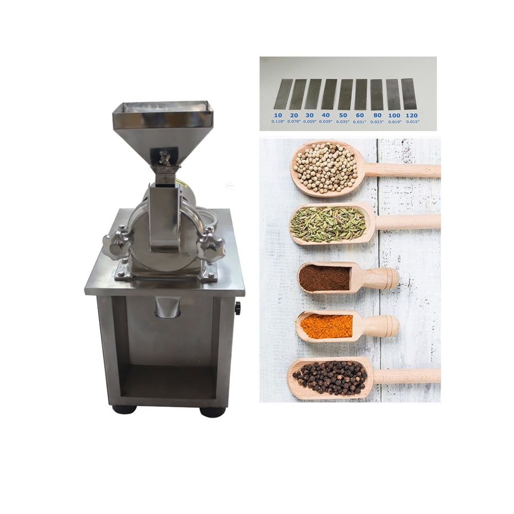 Universal Pulverize Machine Medicine Food Chemical Stainless Steel ...