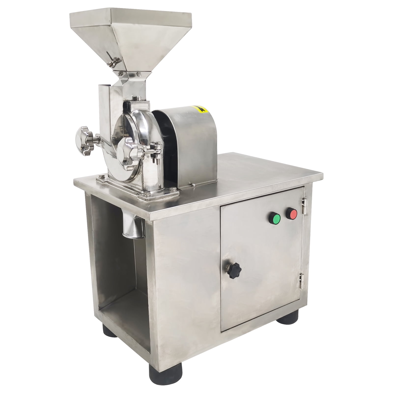 Universal Pulverizer Commercial Mill Grinder Hammer Stainless Steel 110V 1.1-11LBS/H - Walmart.com