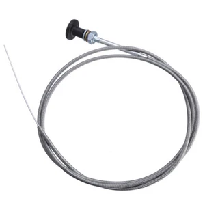 Universal Push Pull Choke Cable 63" Inner 60" Conduit 2 3/4" travel 237 ...