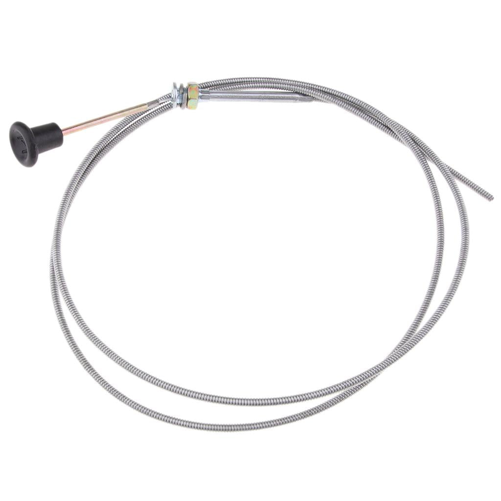 Universal Push Pull Choke Throttle Cable Choke Control 63-inch Inner ...