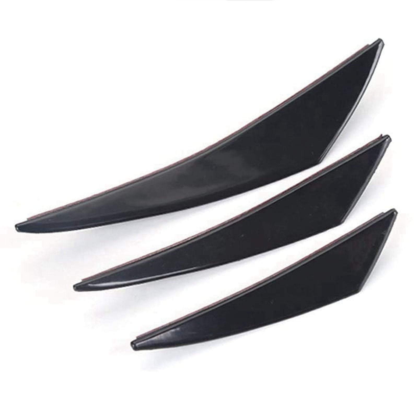 Universal Pvc Car Front Bumper Lip Protector Rear Diffuser Auto Spoiler ...