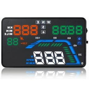Windshield Speedometer Projector